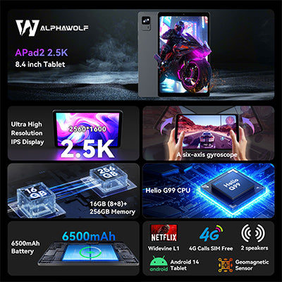 Apad 2 – ALPHAWOLF